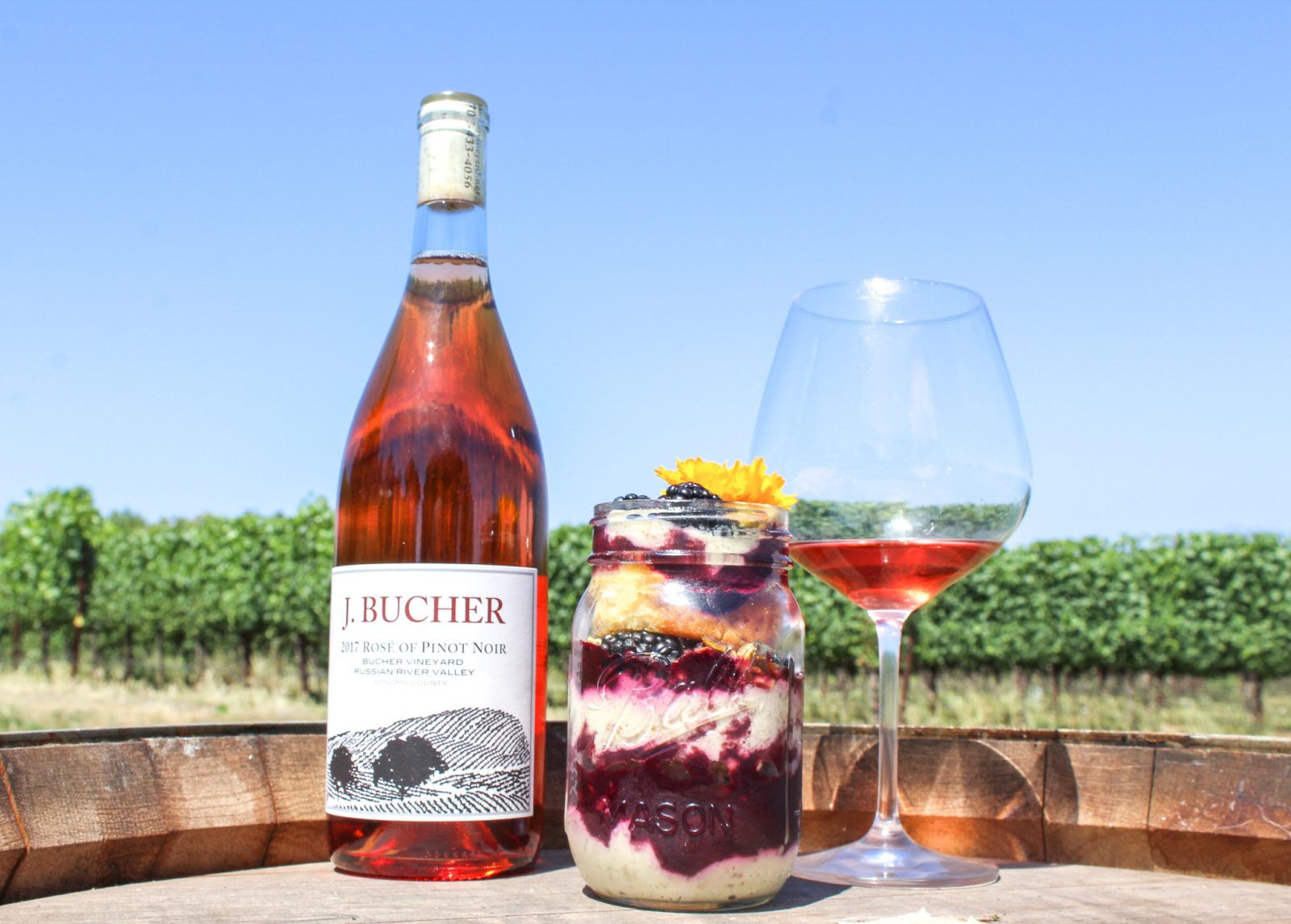 An Afternoon with Bucher Wines | girlwithglass.com