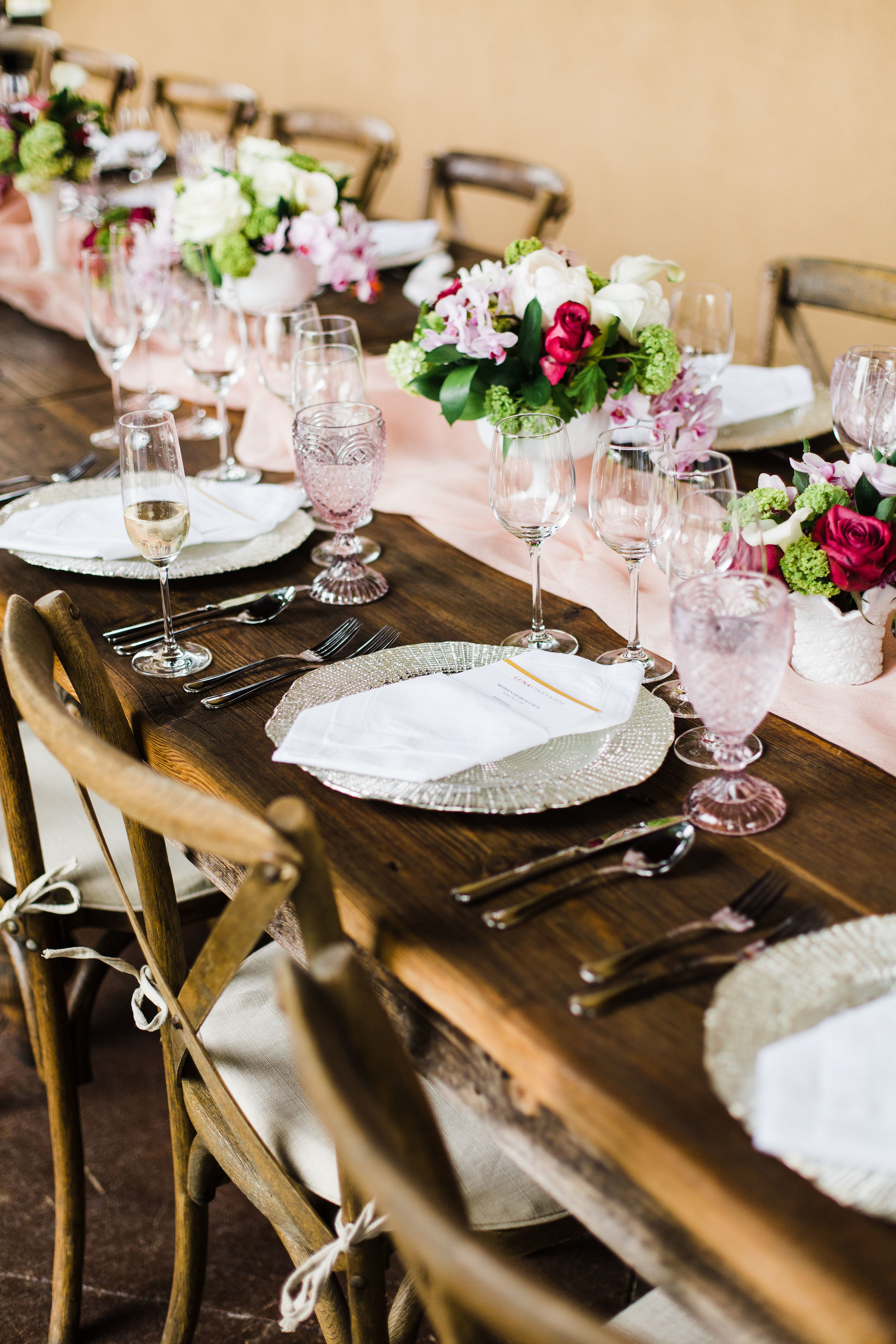 Rosé Brunch at Napa Winery | girlwithglass.com