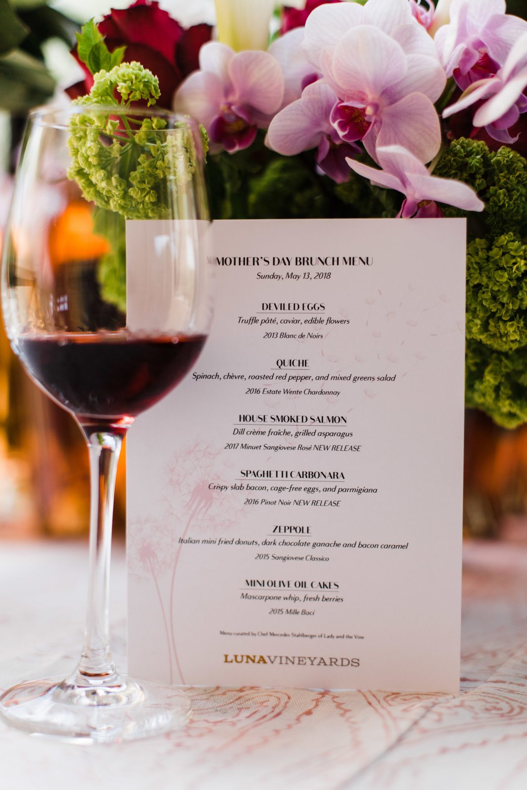 Rosé Brunch at Napa Winery | girlwithglass.com