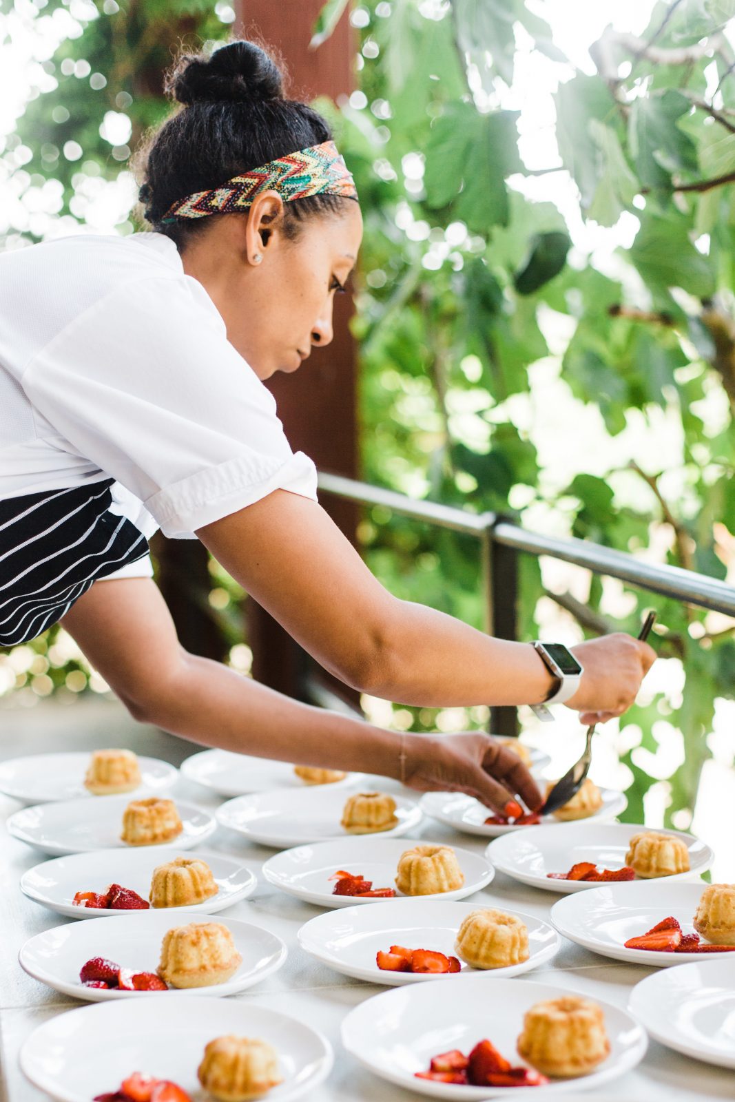 Rosé Brunch at Napa Winery | girlwithglass.com